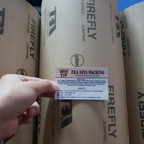 Jual Packing Gasket TBA Firefly 0,50mm - Jakarta Barat - Eka Jaya ...