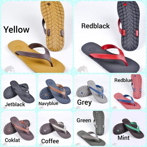 Jual sandal jepit camou original all colour sendal japit flip flop ...