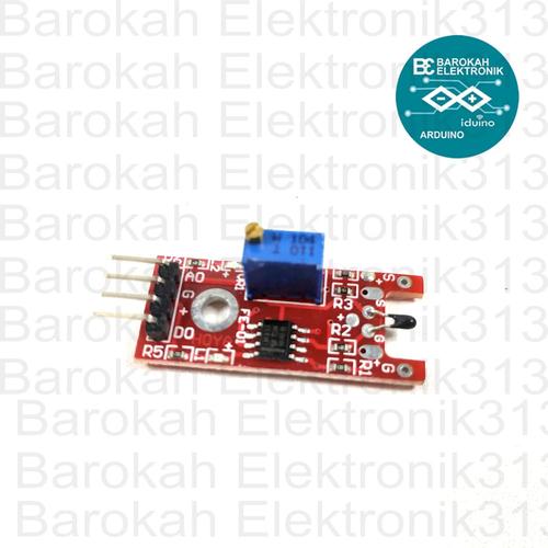 Jual Digital Temperature Sensor Module KY 028 Arduino Temperatur Modul ...