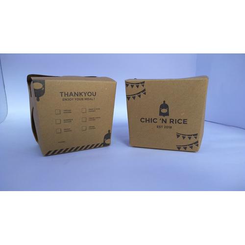 Jual cetak kemasan food pail dan lunch box - Kab. Bantul - Heri ...