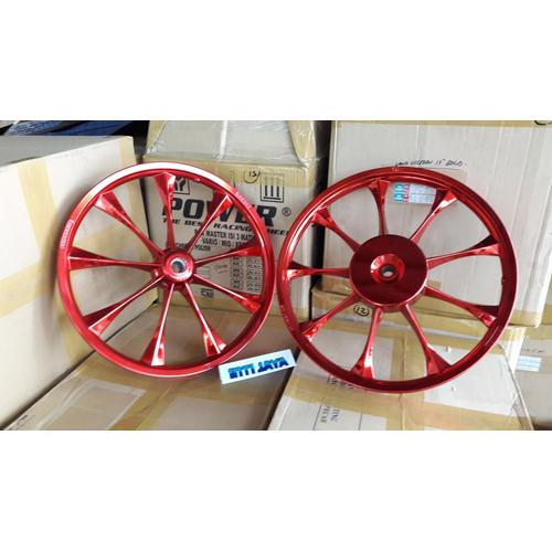 Jual Velg Vario 125, Vario 150 Lama POWER ring 17 Red - Jakarta Barat ...