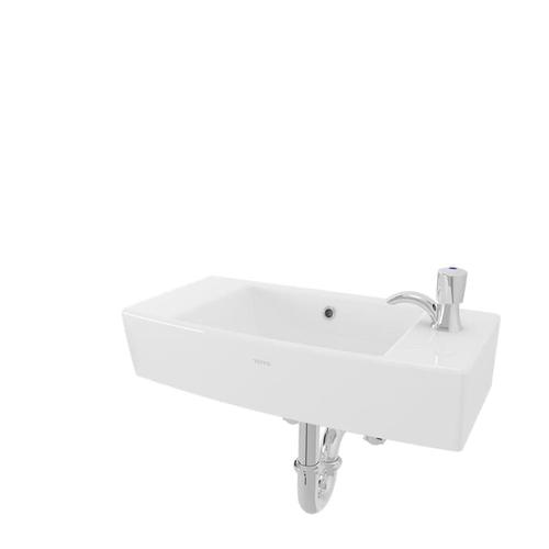 Jual Jual wastafel toto LW 248 JT1 ( Body only ) || tempat cuci tangan ...