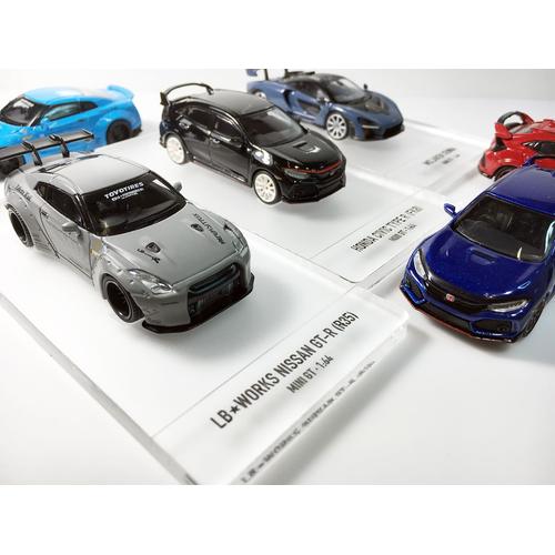 Jual Acrylic Base for Mini GT LB WORKS Nissan GT-R (R35) - Jakarta ...