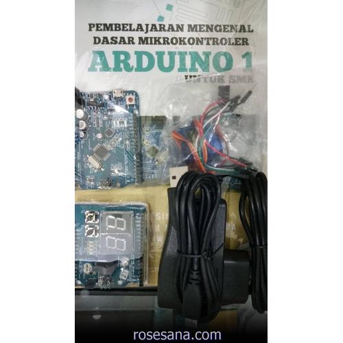 Jual Uno R3 Starter Kit SMK Arduino Uno R3 Full Compatible - Kota ...