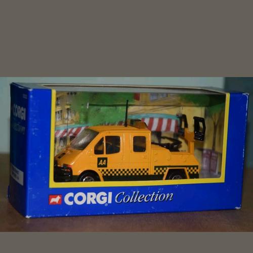 Jual CORGI 1/43 AA RECOVERY VEHICLE - FORD TRANSIT WRECKER - Jakarta ...