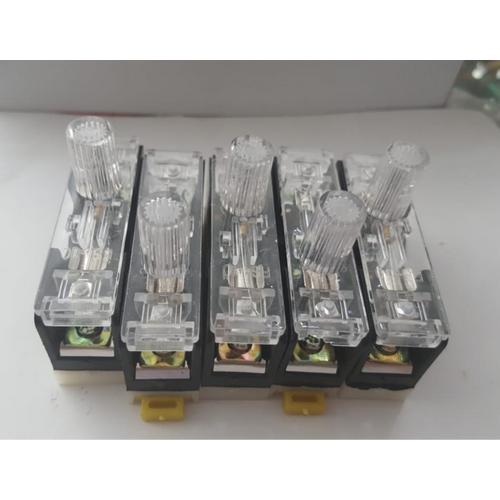 Jual Fuse Kubur with Fuse Glass 10A 1Pole FS10 FS-10 Fuse Holder ...