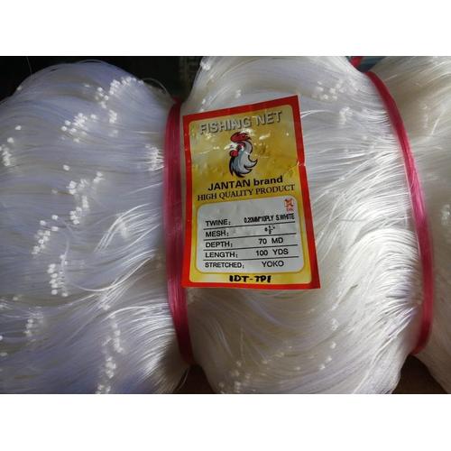 Jual Jaring millenium cap Jantan brand 6.5in, benang 0.20, mata 70 ...