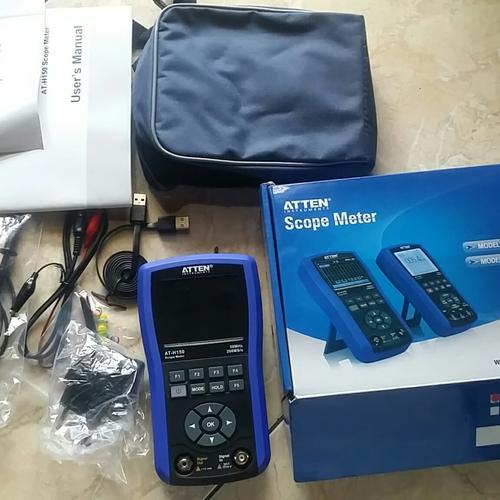 Jual OSILOSKOP OSCILLOSCOPE ATTEN SCOPE METER AT-H150 - Kab. Sidoarjo - INTITECH | Tokopedia