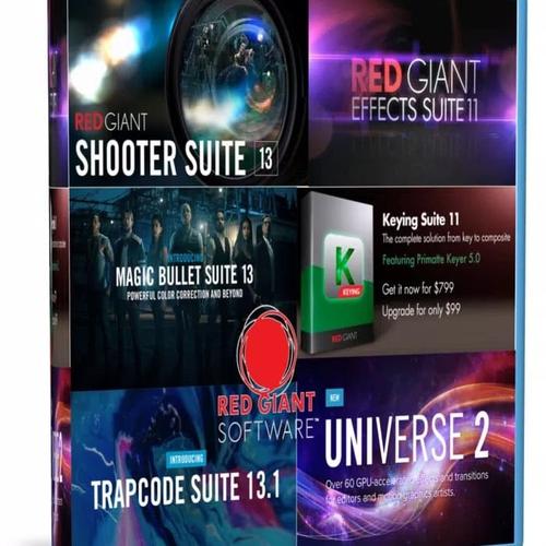 Jual Red Giant Complete Suite 02.2017 (Win 64) - Kab. Banyuwangi - KioS ...