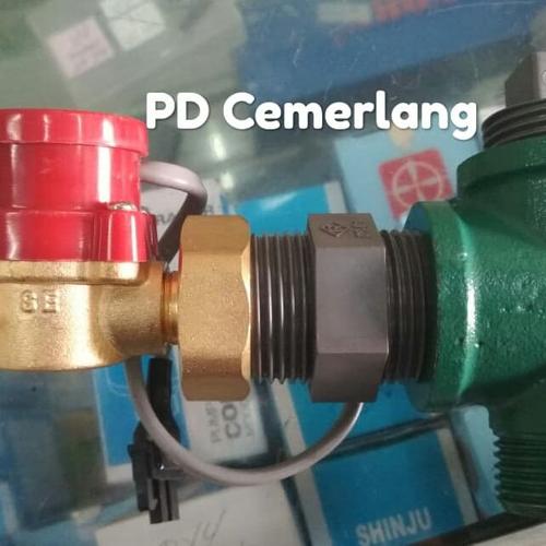 Jual conector otomatis flow switch sanwa sanei york wasser - Kota ...