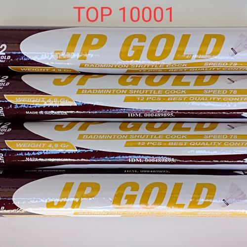 Jual KOK JP GOLD | JAYA PRO GOLD ORiGiNAL SHUTTLE COCK - Jakarta Utara ...