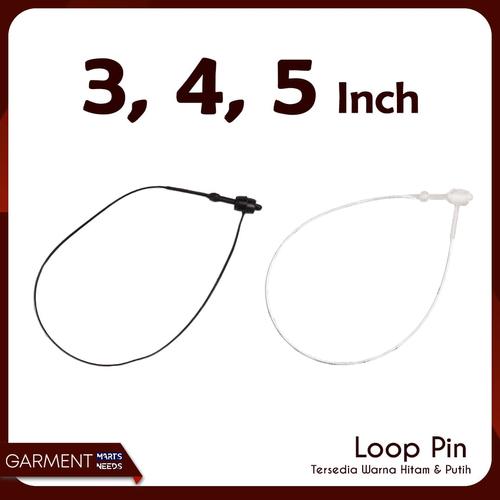 Promo LOCK PIN LOOP PIN MERK KOBE ISI 5000 pc - Putih, 3 INCH - Kota ...