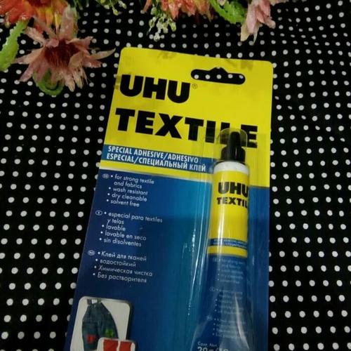 Jual Lem Kain UHU Textile FABRIC GLUE - Kota Surabaya - Benang Rajut ...
