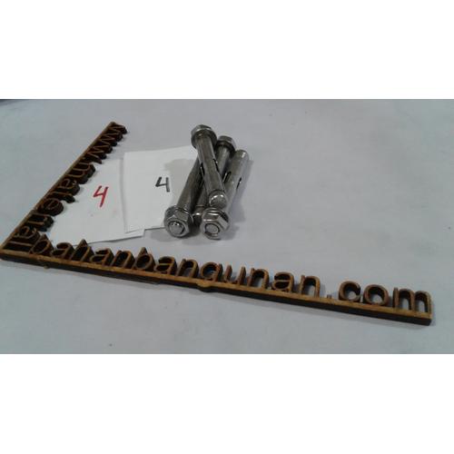 Jual dyna bolt stainless steel 3717 m10 x 70 baut beton c type dynabolt ...