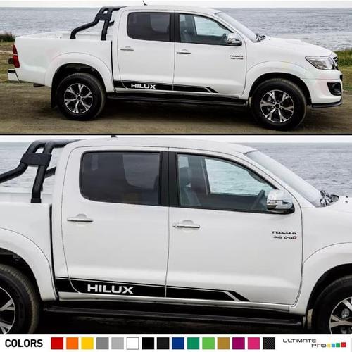 Jual FREE ONGKIR/STICKER HILUX/STICKER TOYOTA HILUX,STRIPE MOBIL HILUX ...