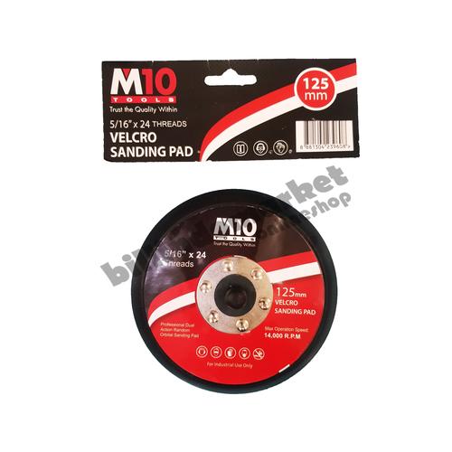 Jual M10 Polisher Velcro Pad Sanding Disc 5 inch / Tatakan Amplas Bulat ...