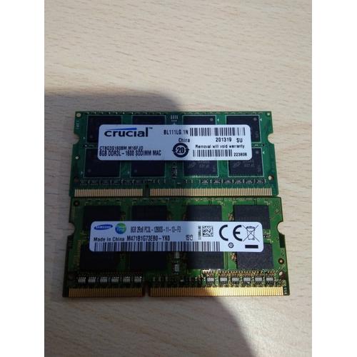 Jual RAM DDR3L 8Gb memory DDR 3 pc3L untuk laptop 8 gb - Kota Batam ...