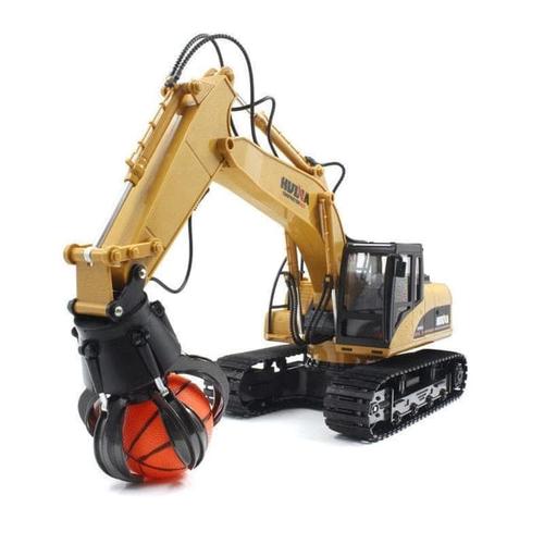 Promo Huina 1571 Grab Loader 1/14 16CH 2.4GHz Cicil 0% 3x - Jakarta ...