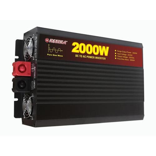 Jual POWER INVERTER KENIKA PURE SINE WAVE 2000W-24DC / PSW 2000W-24DC ...
