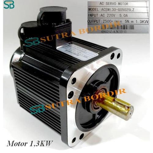 Jual ac servo motor 1KW tipe SM130 servo motor 1,3KW AC Servo Motor china motor servo 1kw 1.3kw ...