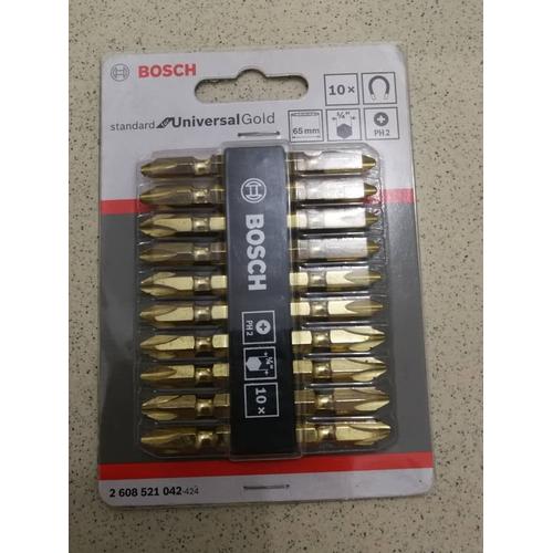 Jual MATA BOR OBENG GYPSUM BOSCH 65MM PH2 KEMBANG SEKRUP PLUS + KEPALA ...
