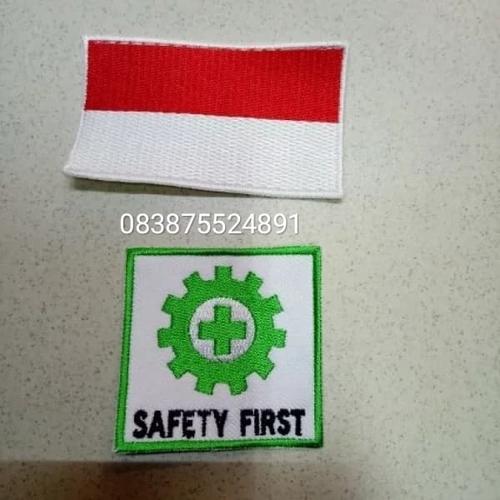 Jual Logo K3 Dan Logo Bendera Merah Putih - Jakarta Barat - Cahaya ...