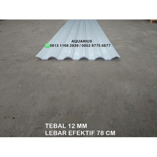 Jual ATAP UPVC HOLODECK PUTIH ATAP CANOPY KANOPI - Kota Tangerang ...