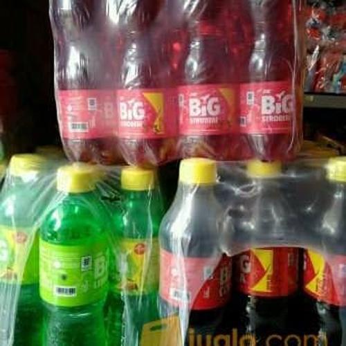 Jual Minuman Big Cola Rasa Lemon dan Strawberry isi 12pcs per pack ...
