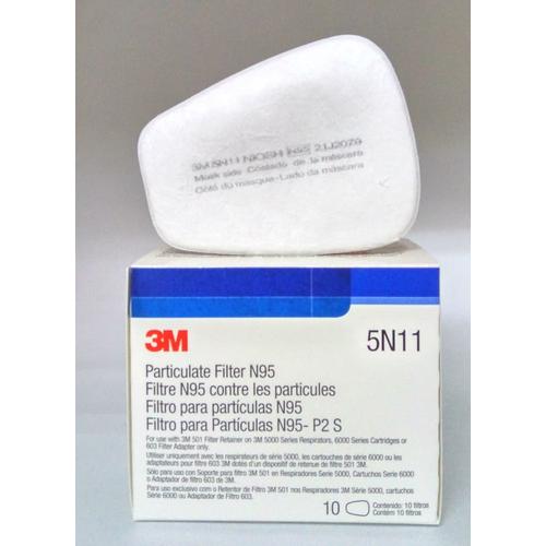 Jual 3M Particulate Filter 5N11 N95 Per BOX (10 PCS) ORIGINAL - Jakarta ...