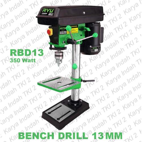 Jual Bor Duduk RYU TEKIRO 13mm Bench Drill 13mm RBD13 RBD 13 - Kab ...