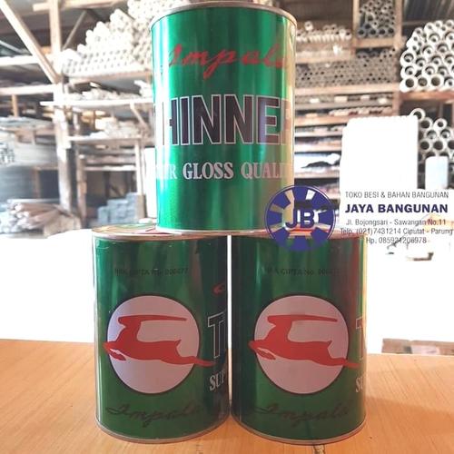 Jual Thinner Impala 1 Liter Pengencer Cat Thiner Tinner Tiner - Kota ...