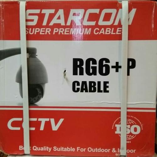 Jual Kabel CCTV Starcom RG 6 + Power 300m - Jakarta Barat - Noah CCTV | Tokopedia