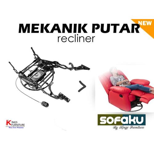 Jual Mekanik/Mesin Reklening Sofa - Putar/Round Recliner - Kota ...