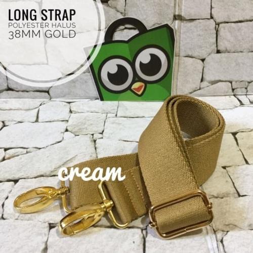 Jual Tali Tas Siap Long Bag Strap 38mm besi GOLD - Kota Depok - Gizha ...