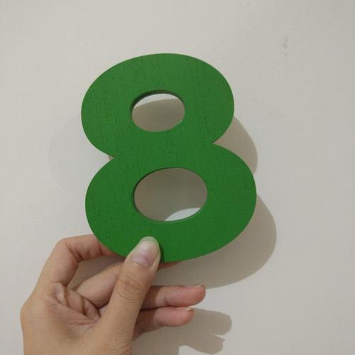 Jual DEKORASI HURUF A-Z KAYU WARNA WOODEN ALPHABETS FONT DECORATION ...