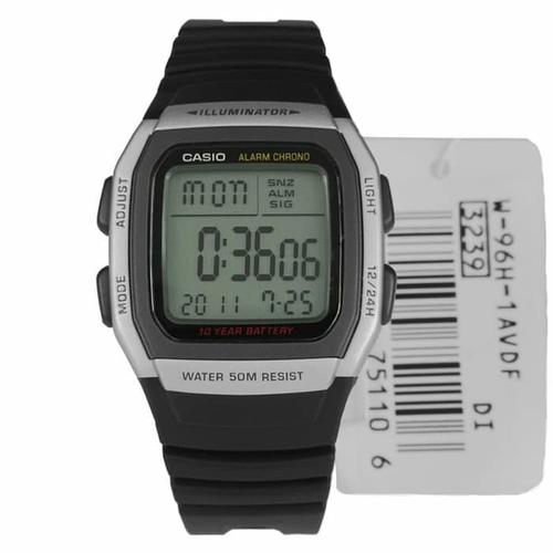 Jual Casio Standard W-96H-1A Jam Tangan Iluminator Pria Original&Bergaransi - Jakarta Pusat ...