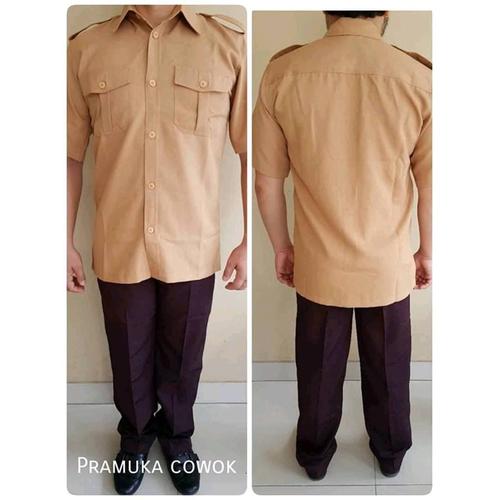 Jual PDH COWOK |SERAGAM PRAMUKA - Jakarta Pusat - Arva OS | Tokopedia