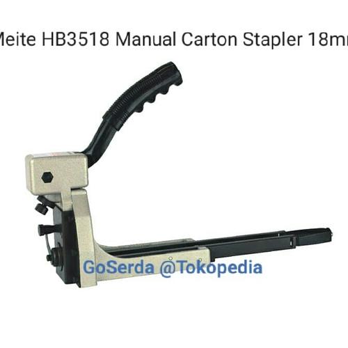 Jual Meite HB 3518 Alat Staples Kardus / Carton 35x18mm Bonus Paku 1box ...