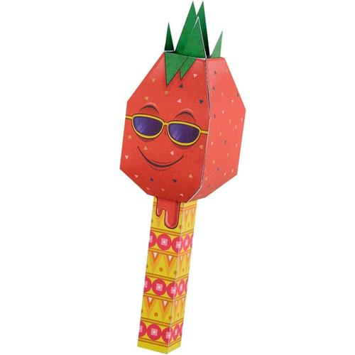 Jual Strawberry Maraca Papercraft - Kab. Bekasi - Papercraft Tiviti ...