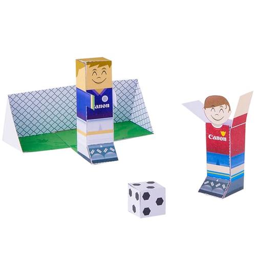 Jual Mini Football Papercraft - Kab. Bekasi - Papercraft Tiviti | Tokopedia