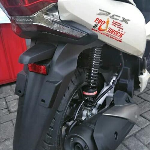 Promo RUBBER DAMPER PRO SHOCK honda PCX stabiliser aktif garansi 1 th ...