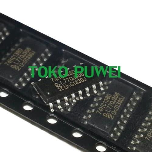 Jual 74HC138D 74 HC138D 74HC138 74 HC138 3-to-8 line decoder BW90 ...