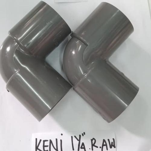 Jual Kenee 1.1/4" Rucika AW / Kene Keni 1 1/4"Sambungan Pipa Air belok ...
