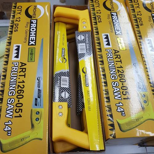 Jual Gergaji lancip mini kayu triplek gipsum prohex 14" 1260-051 ...