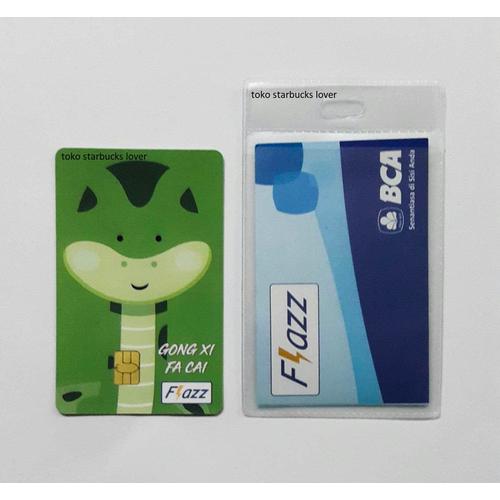 Jual Kartu Flazz BCA Emoney Etoll Saldo 0 - Shio Ular - Jakarta Barat ...