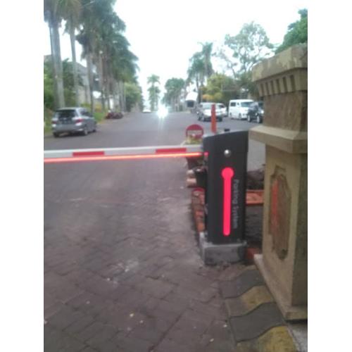 Jual Palang Parkir Portal Otomatis Mx 80 Led Pada Body Dan Palang