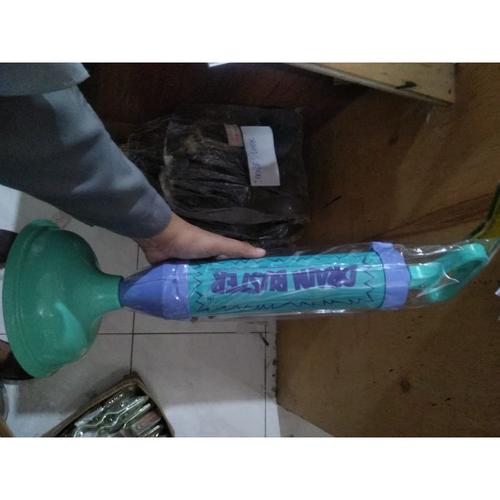 Jual plunger michael plunger toilet anti sumbat drain buster anti ...