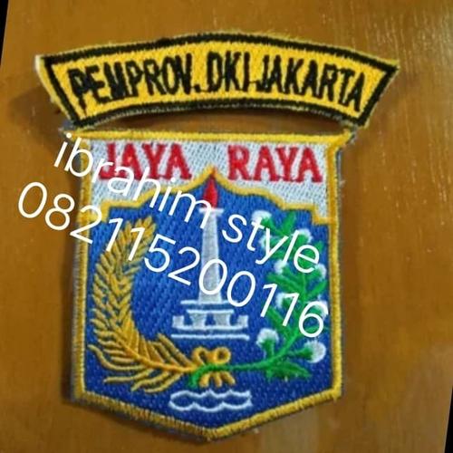Jual LOGO BORDIRAN PEMDA DKI LOGO PNS DKI - Jakarta Pusat - Toko ...