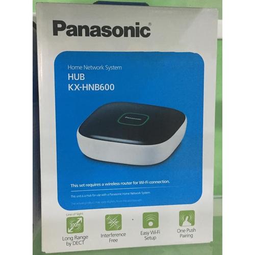 Jual PANASONIC SMART HOME HUB STATION KX-HNB600/ Home Network System ...