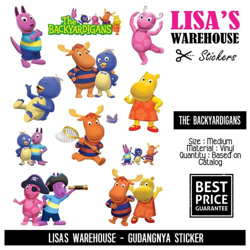 Jual Sticker The Backyardigans 01 - Kota Depok - Lisas Warehouse ...
